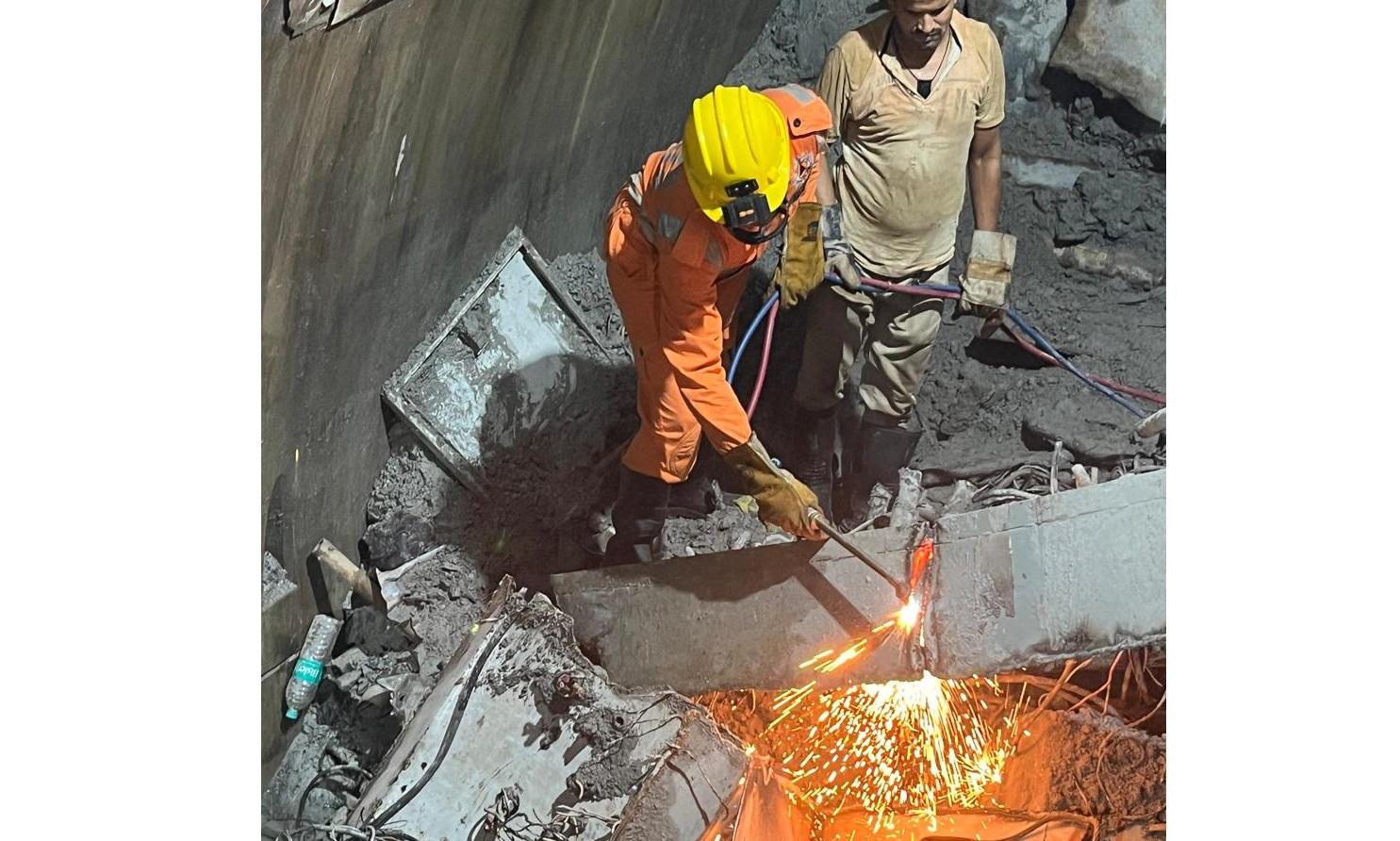 SLBC Tunnel Rescue: All TBM Levels Now Exposed