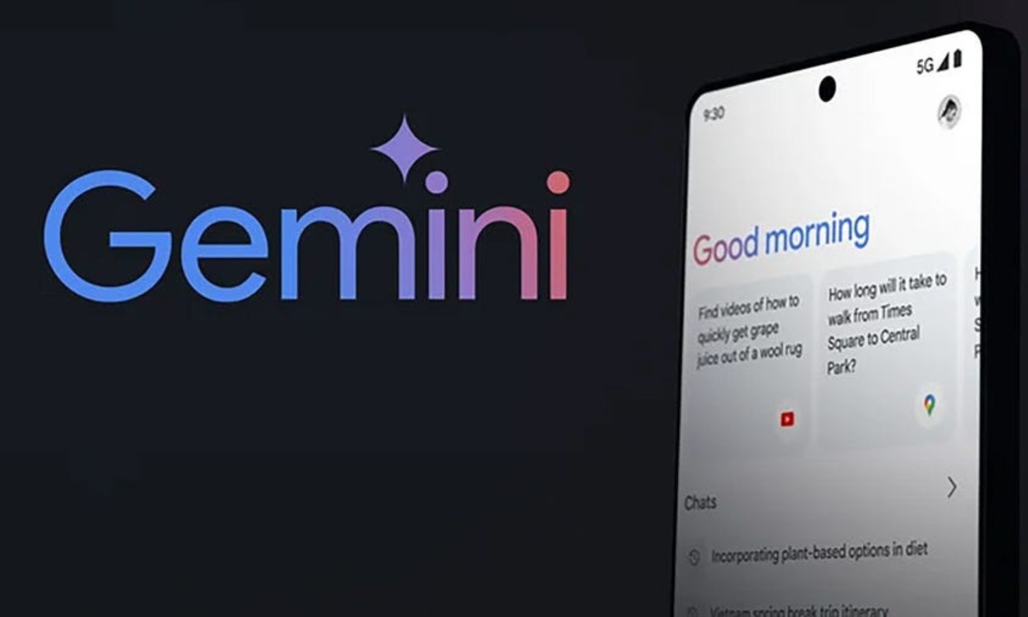 Google Adds New 'Canvas' Feature To Gemini