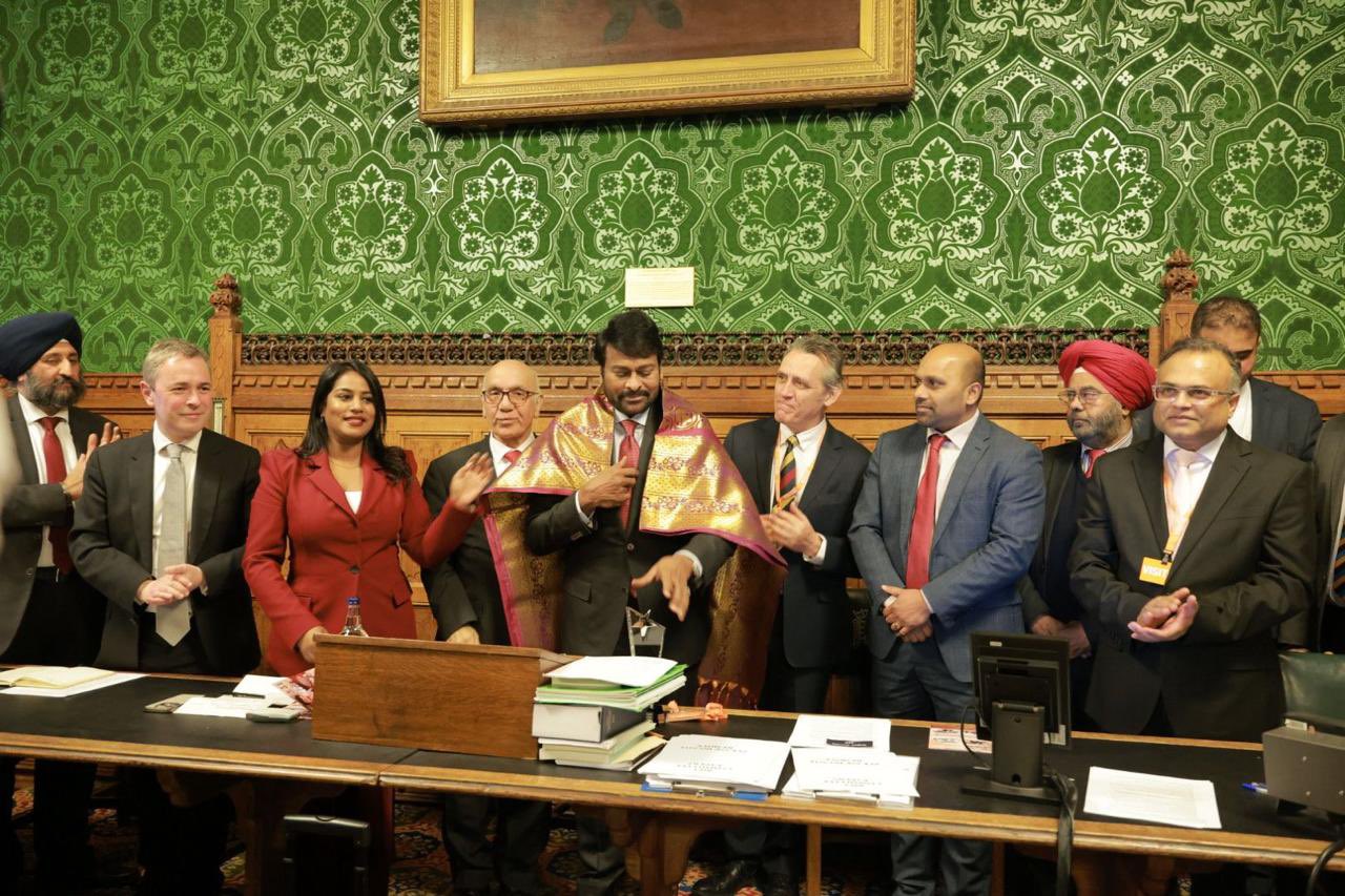 Chiranjeevi Honoured with Bridge India's First Ever Lifetime ...