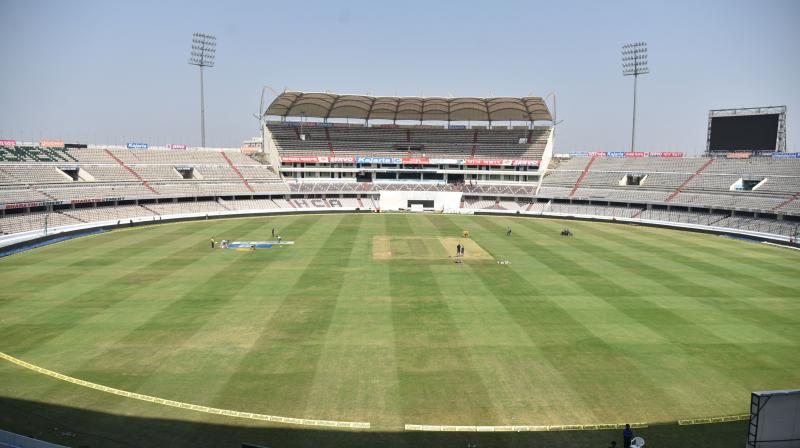 ACA unveils revamped Vizag stadium for IPL matches