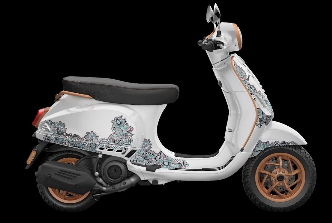 Vespa introduces a new luxury scooter portfolio