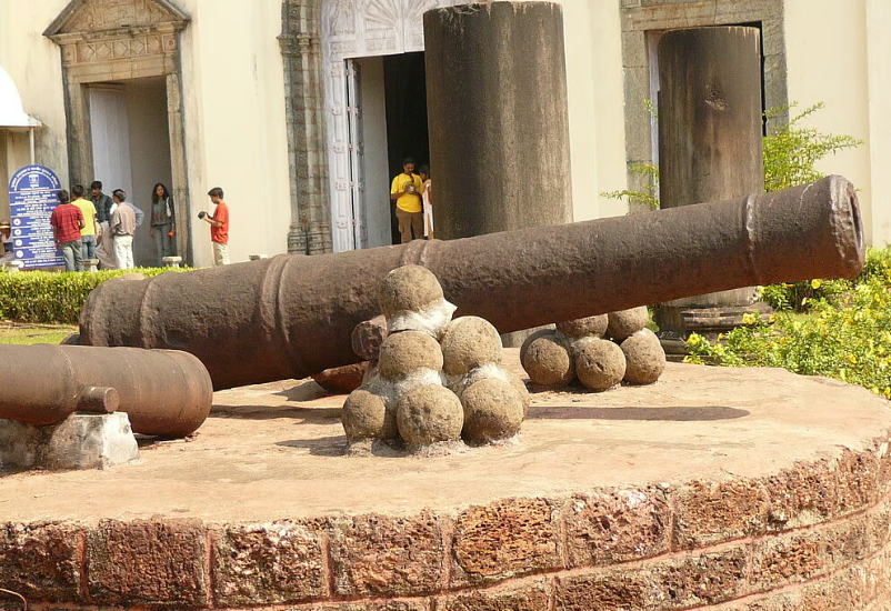 Portuguese-era Cannonballs Found at Goa Heritage Site, Project Halted