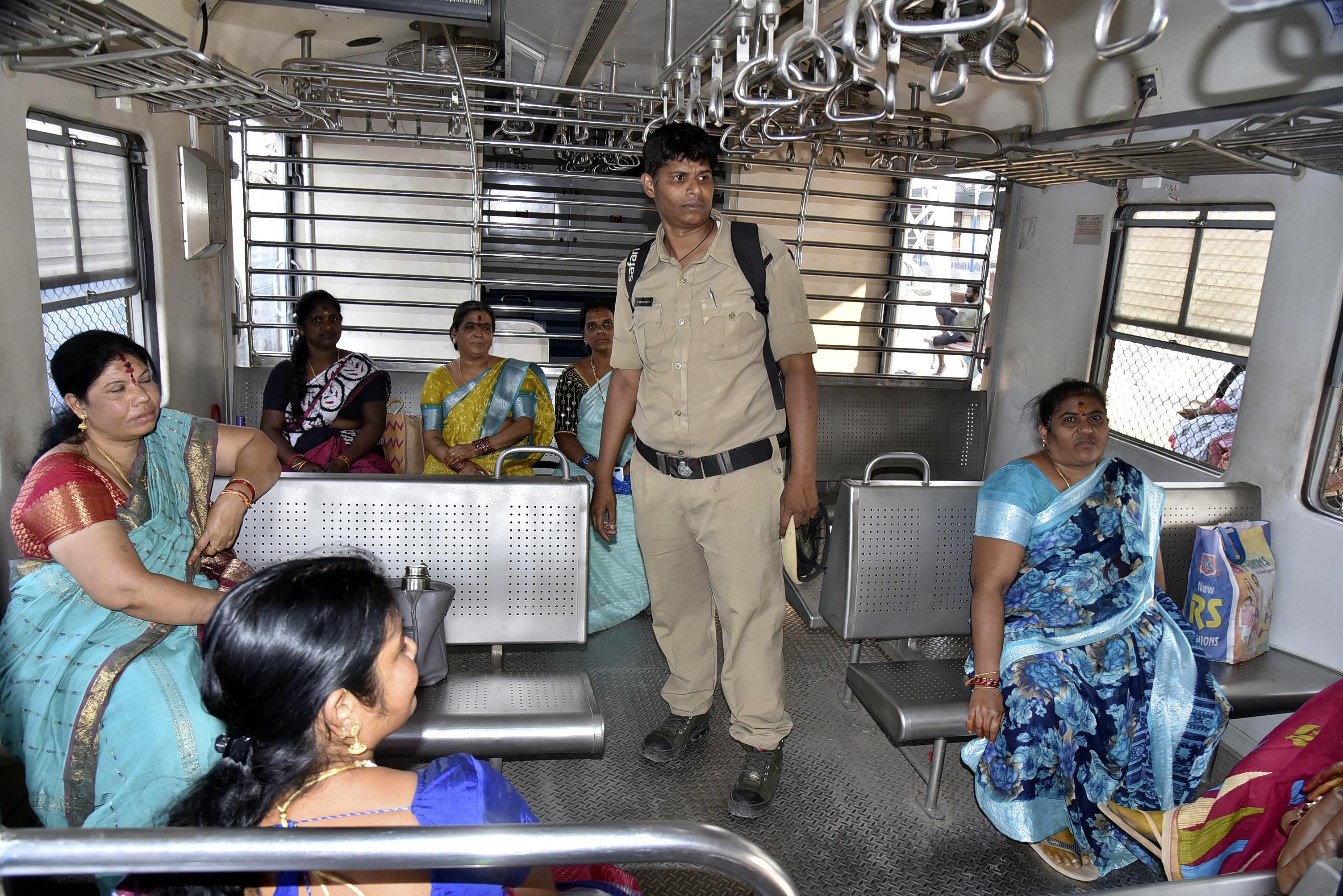 GRP proposes cameras in MMTS ladies coaches