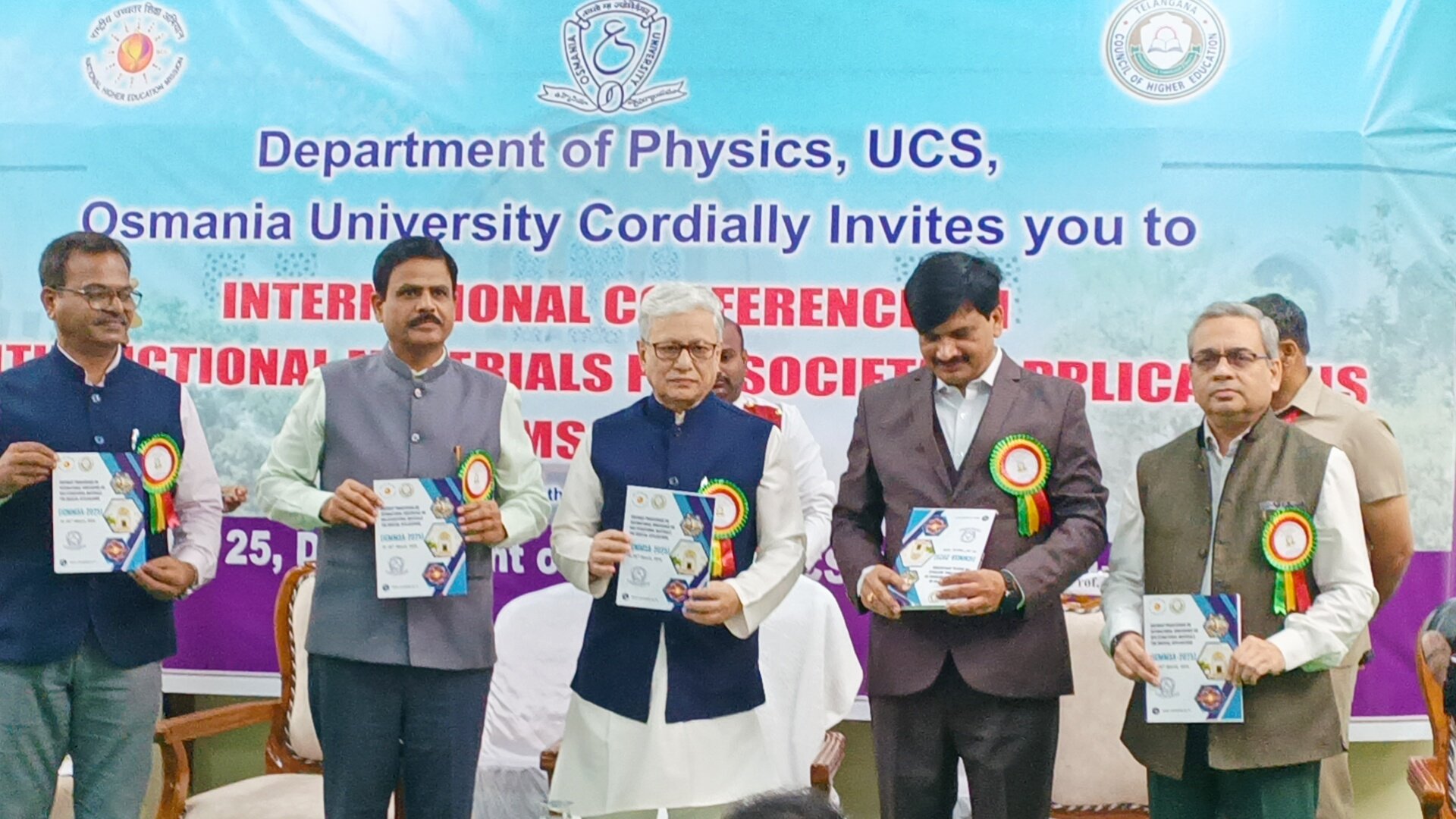 Interdisciplinary Research Key for Growth: Jishnu Dev Varma