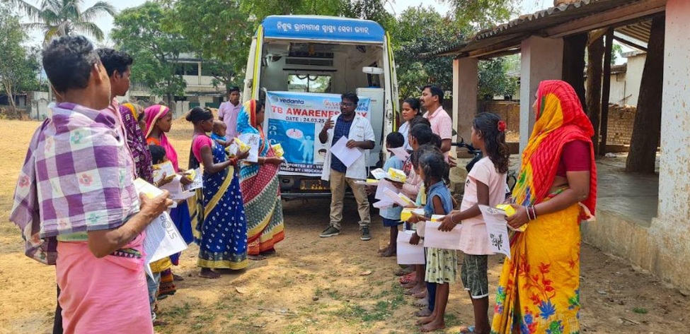 Vedanta Aluminium Launches ‘Nikshaya Mitra Vahan’ to Combat TB in Odisha