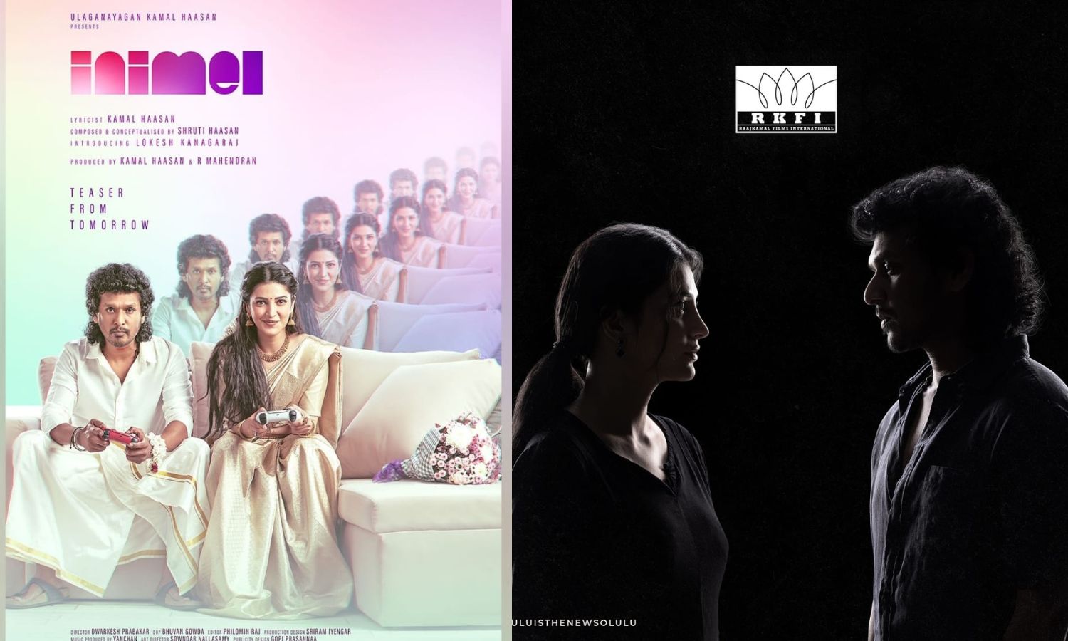 Shruti Haasan’s Inimel Marks One Year, Surpasses 1.4 Crore Views