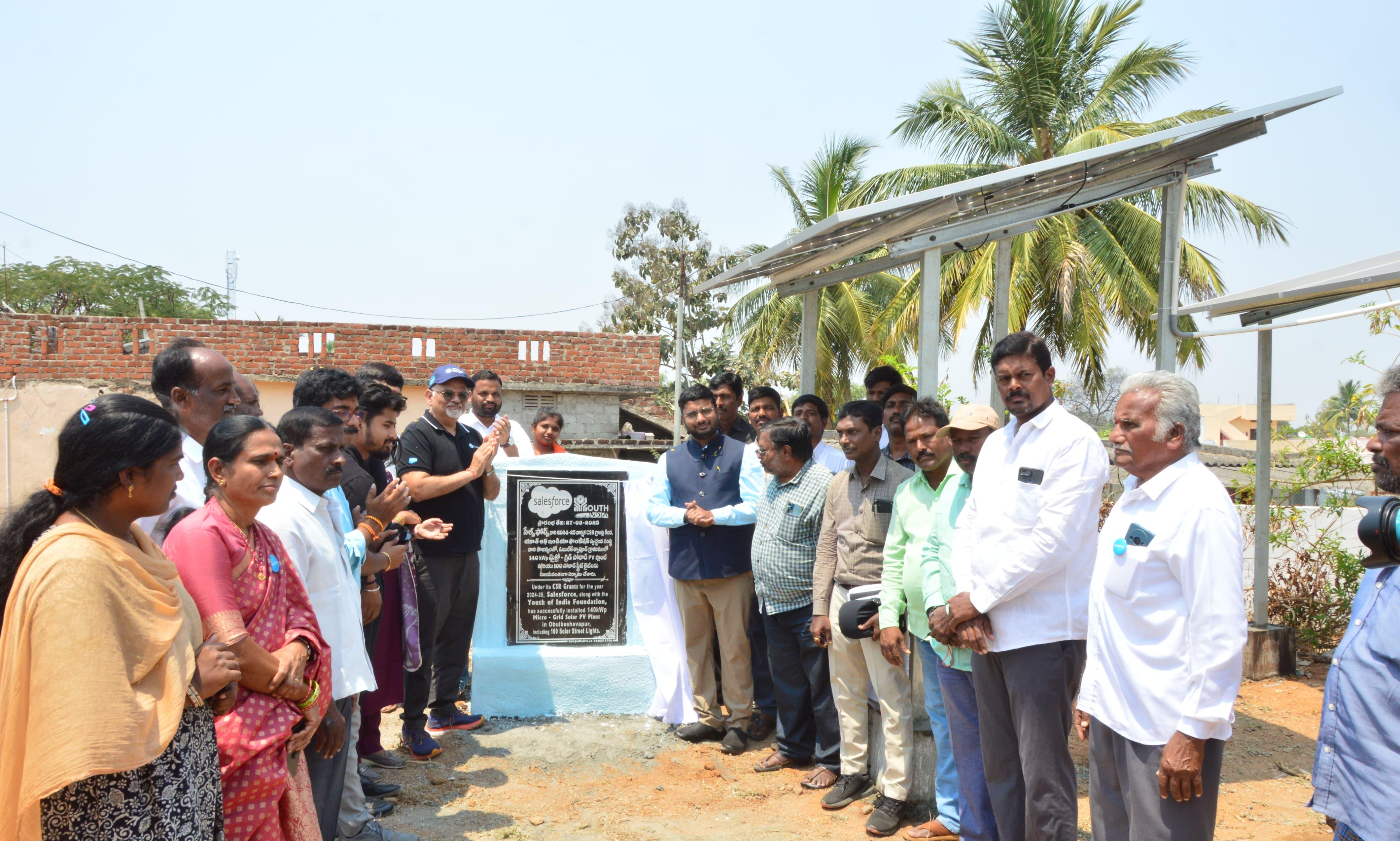 Jangaon Villages Get Micro-Grid Solar Project