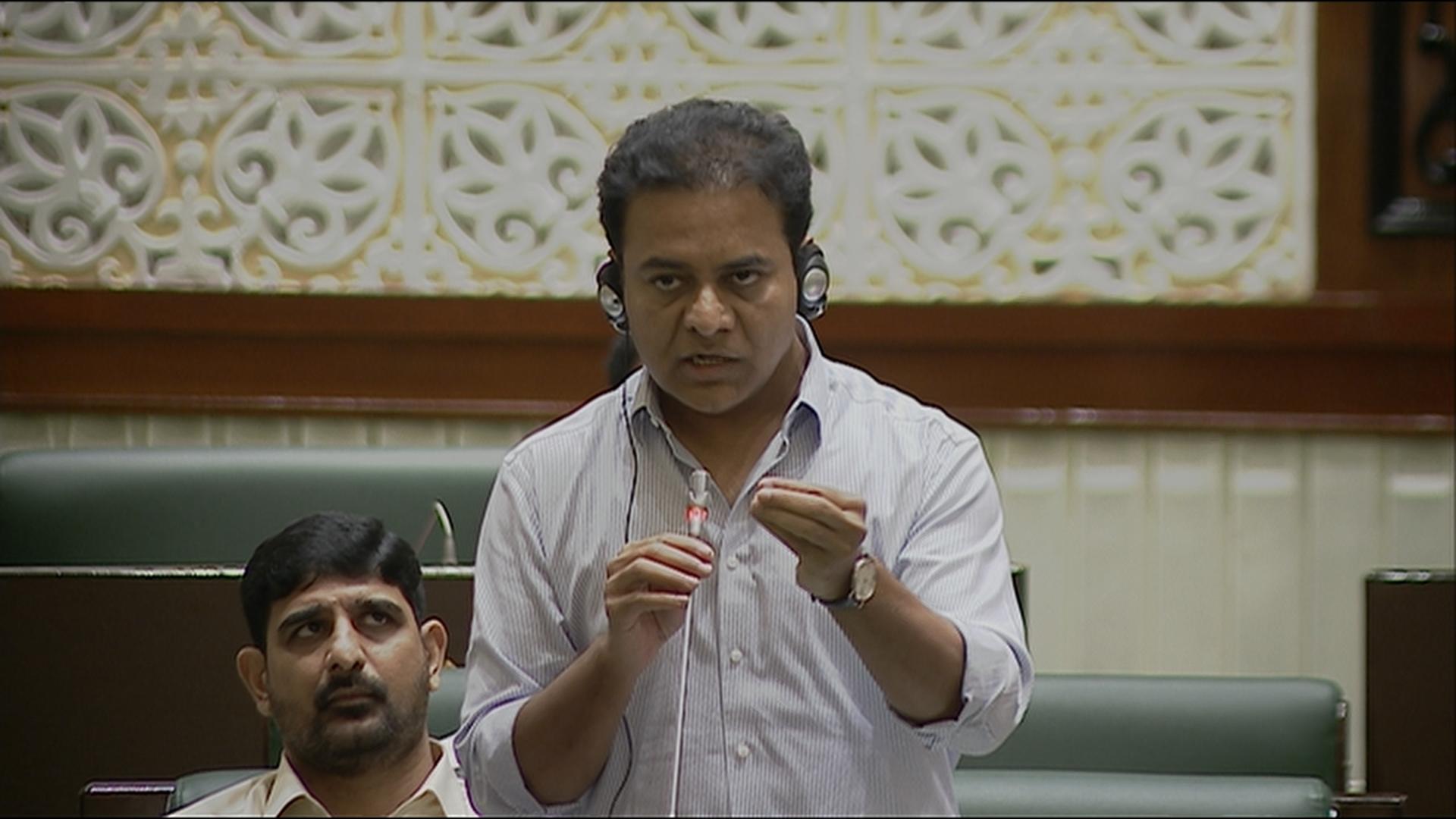 State In "Hands Of Miscreants", All Past Development Being Undone: KTR
