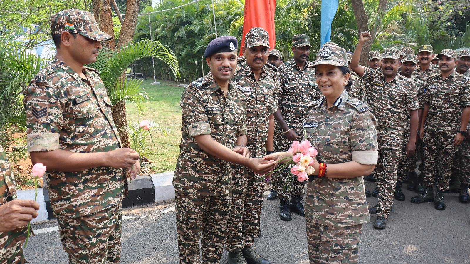 IPS Officer Charu Sinha Returning To Telangana After 7 Years Successful ...