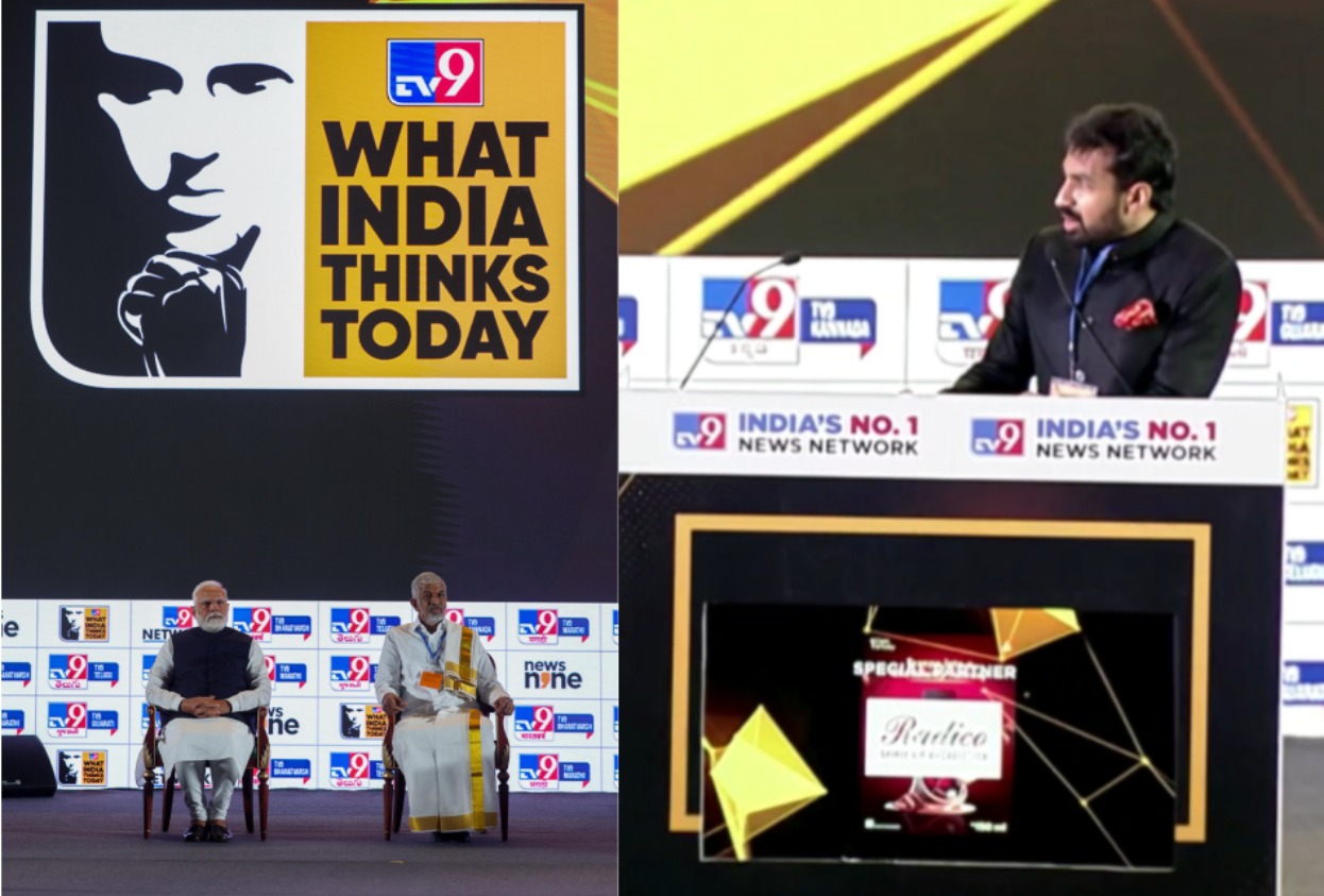 Narendra Modi Attends What India Thinks Today Summit