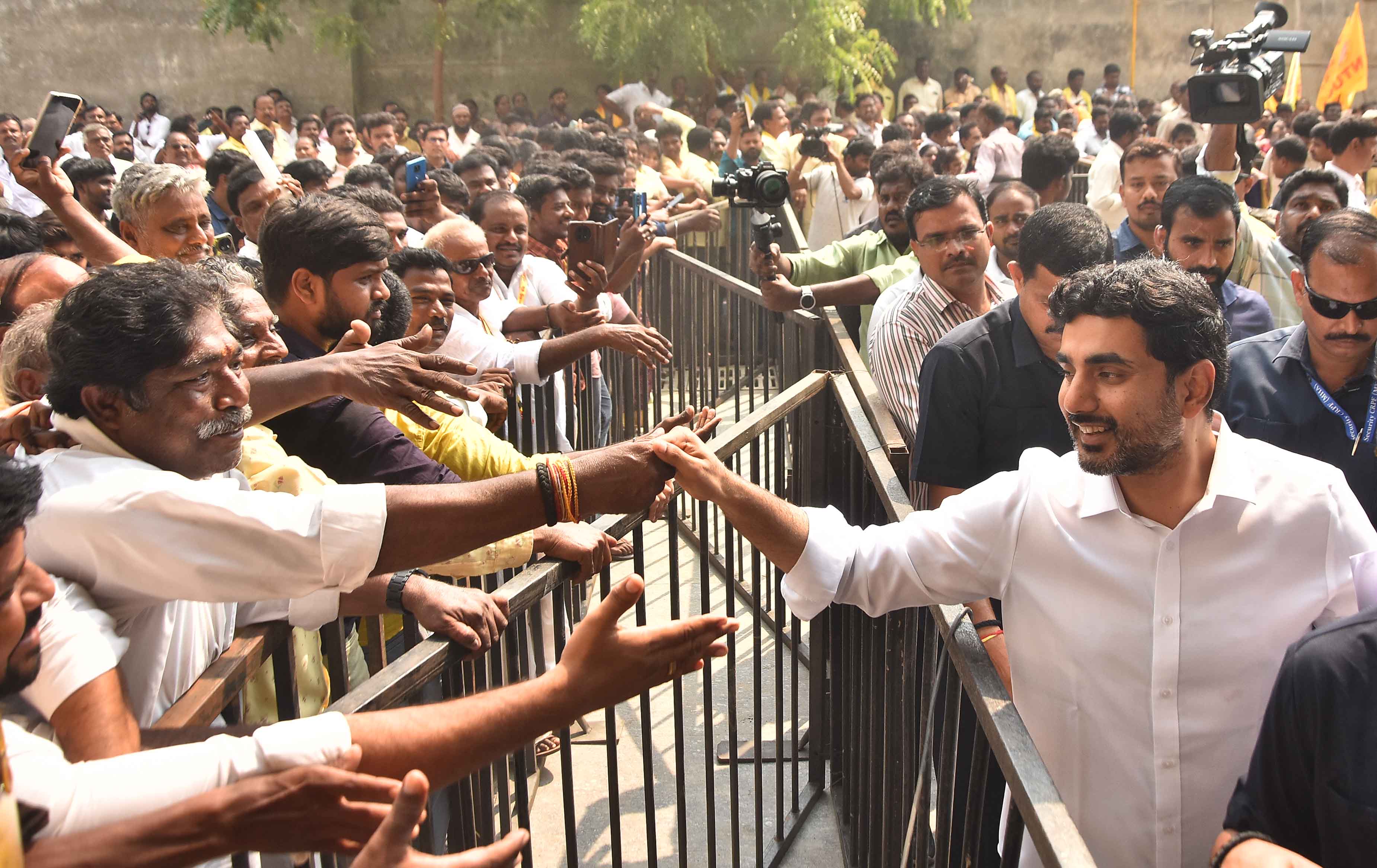 Rejuvenate TD with new blood, says minister Lokesh