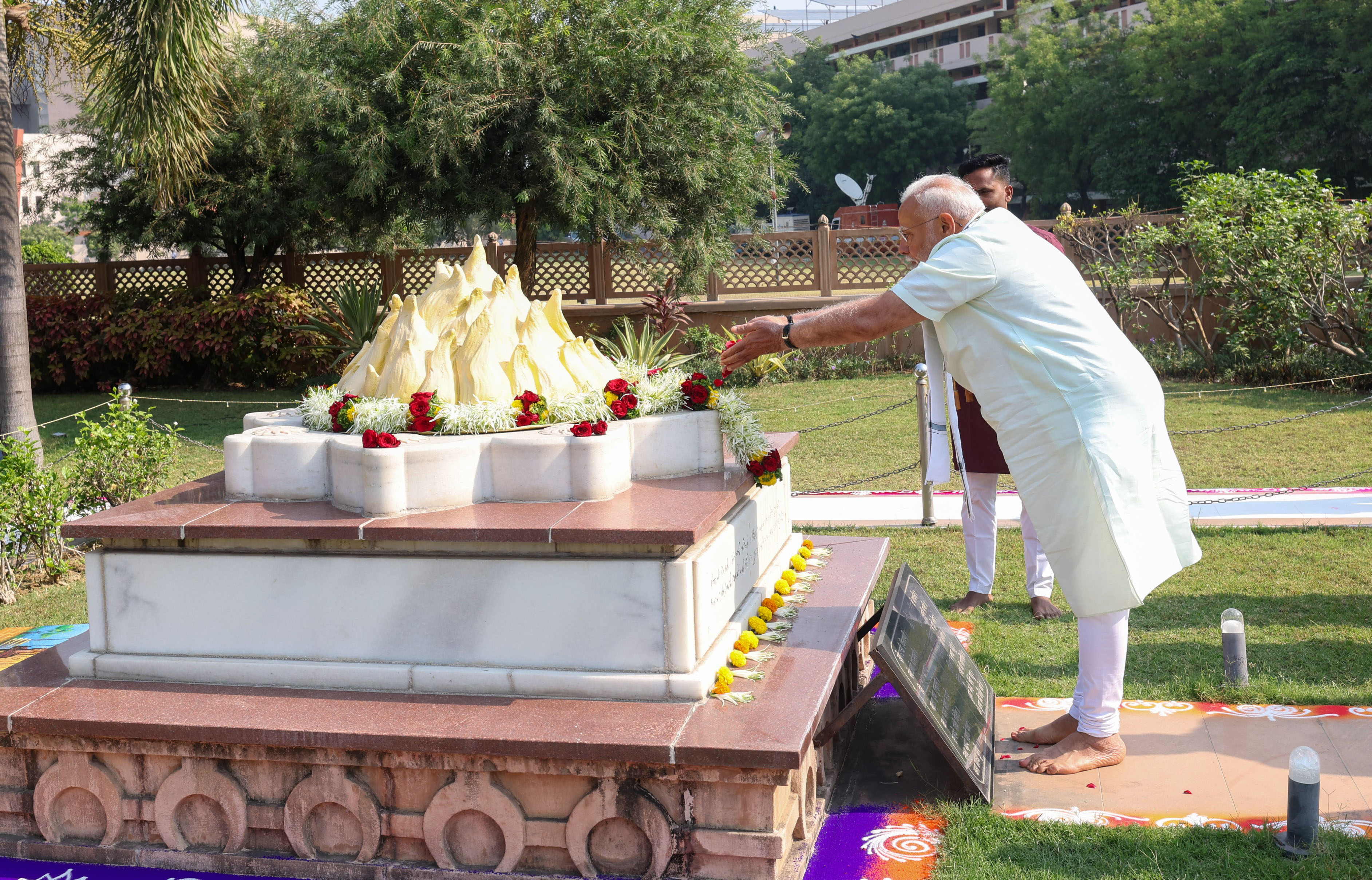 PM Modi: RSS founders' memorial dedicated to values of, nationalism