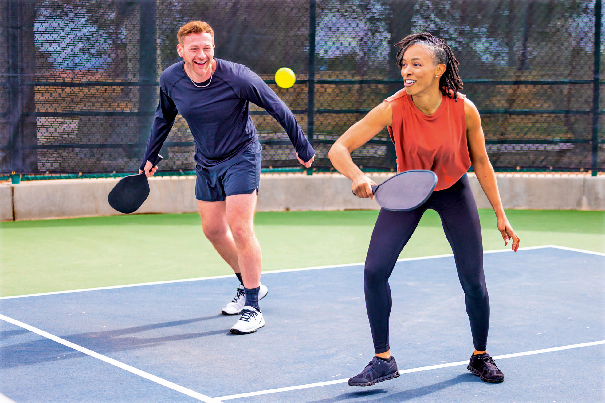 Pickleball & padel pick up