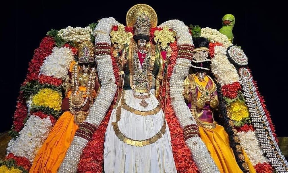Bhadrachalam temple to have Prakara Mandapam and Mada streets like ...