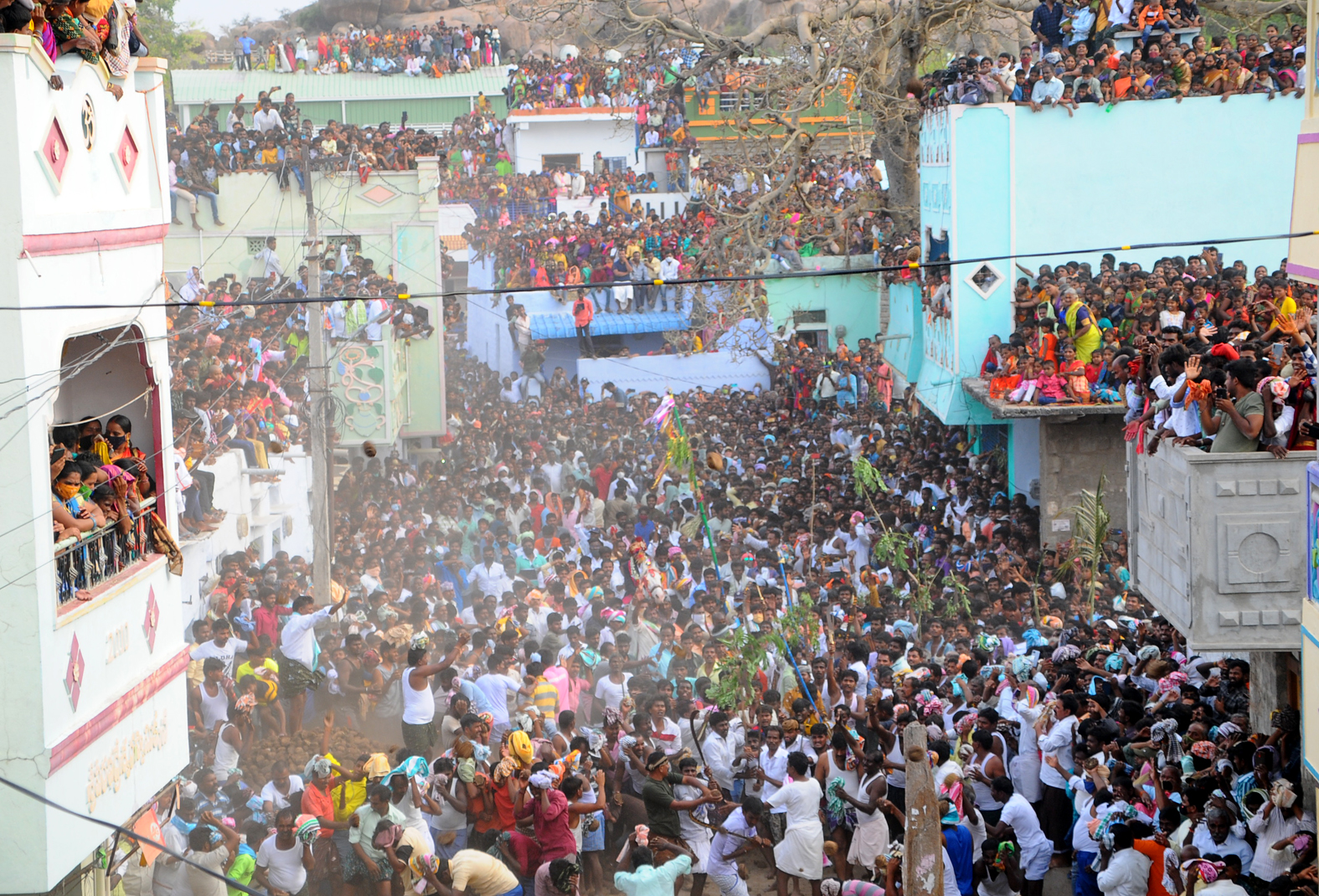 Pidakala Samaram Celebrated in Kairuppala with Devotion