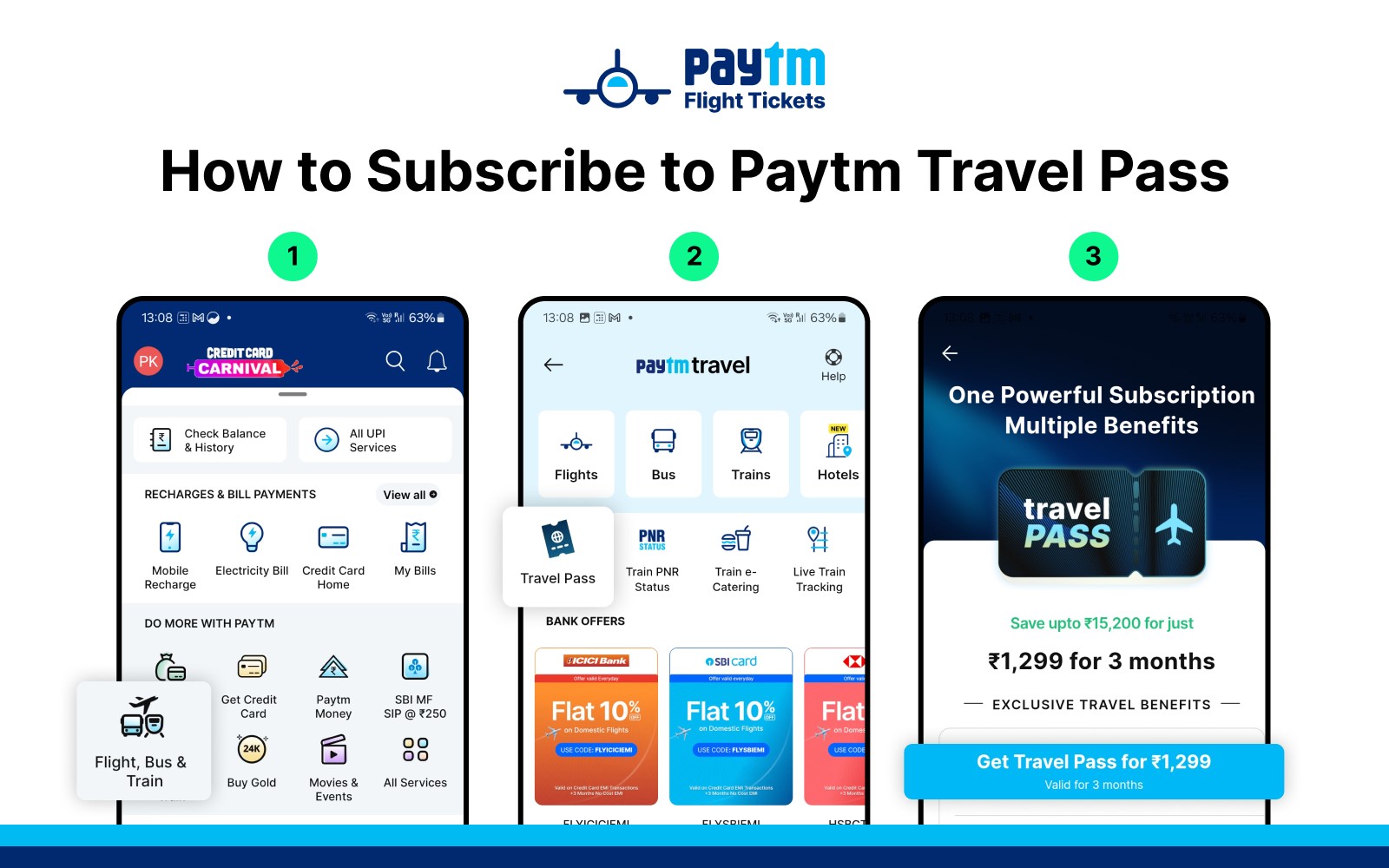 Paytm Launches Travel Pass Subscription