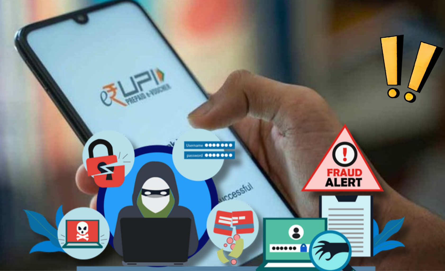 Fake UPI apps conning establishment owners