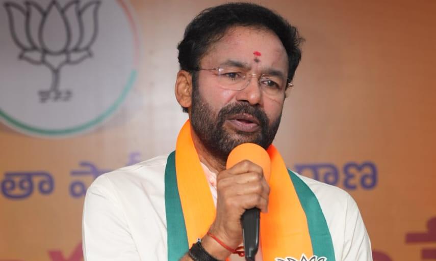 Command Control System Defunct: Kishan Reddy