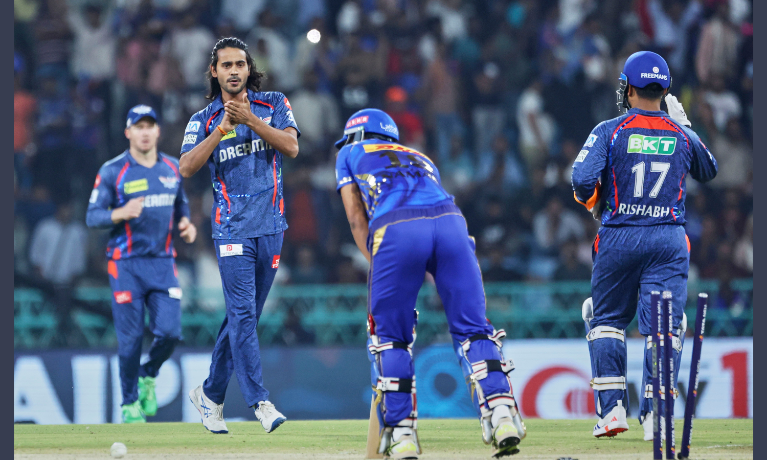 IPL 2025: LSG's Digvesh Rathi fined again for letter-writing send-off