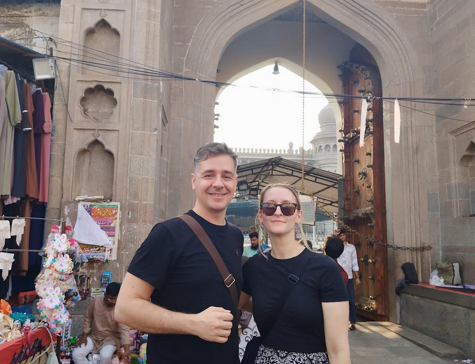 Foreign tourists find local attention excessive