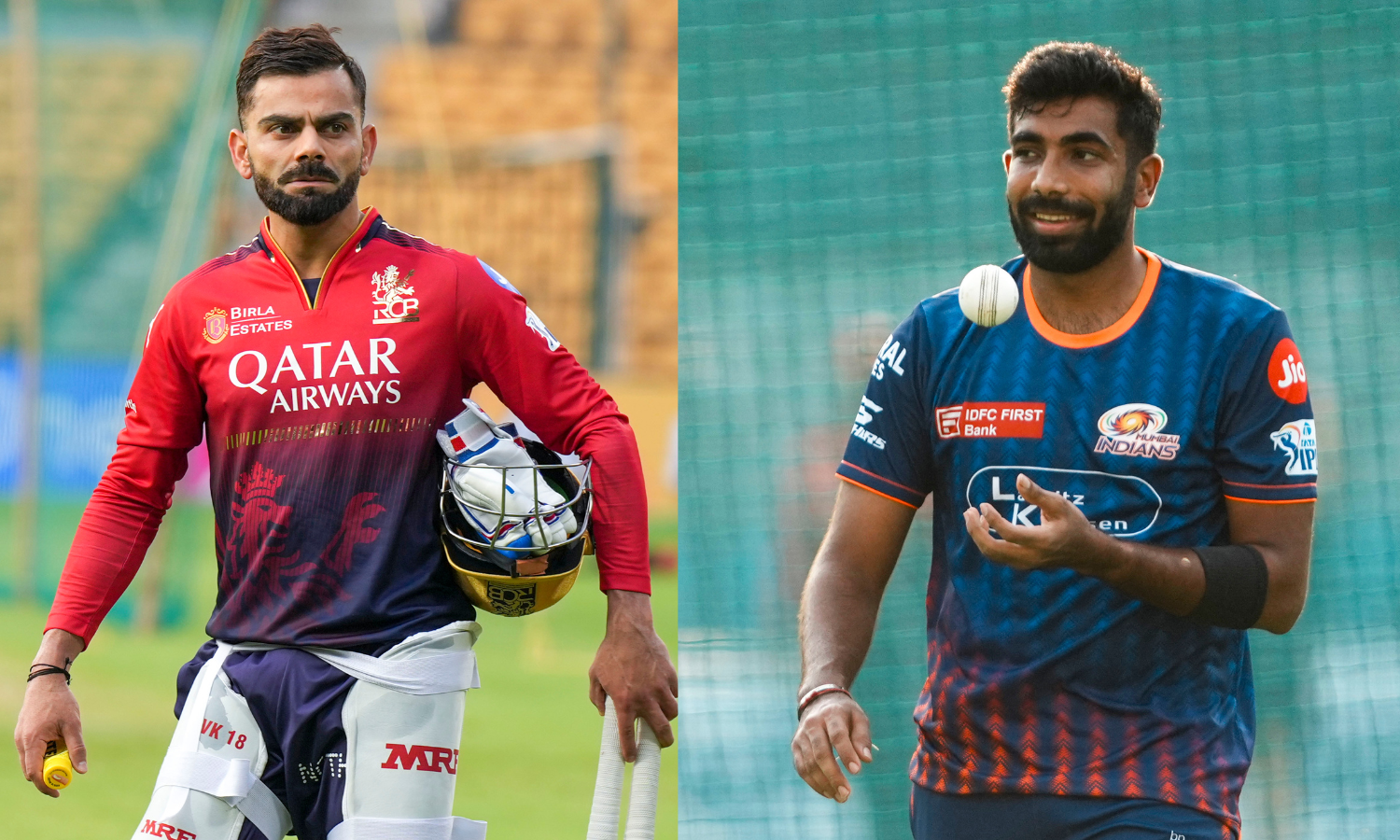 IPL 2025, MI vs RCB: Head-to-head record and winning probability