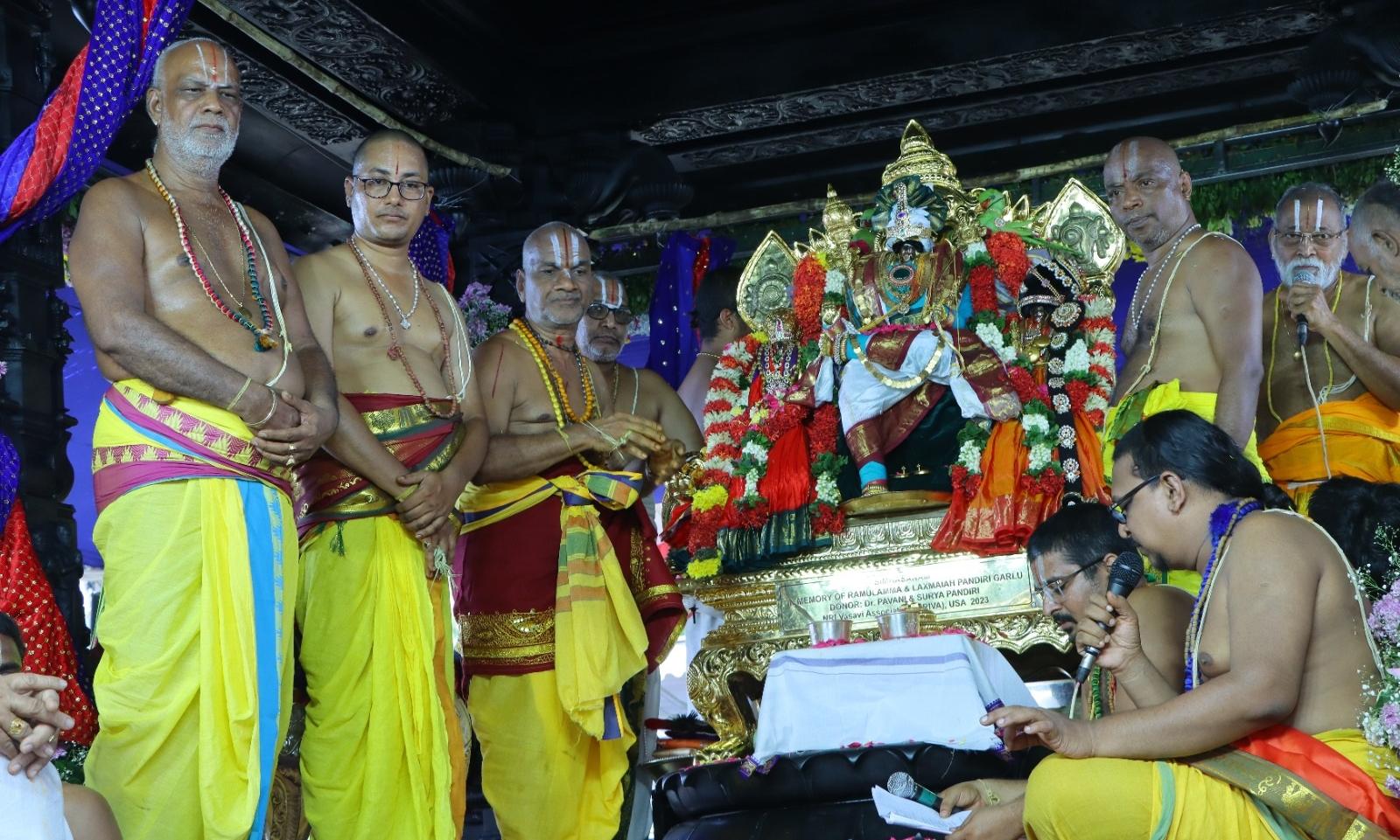 Sri Rama Pattabhishekam celebrated in Bhadrachalam