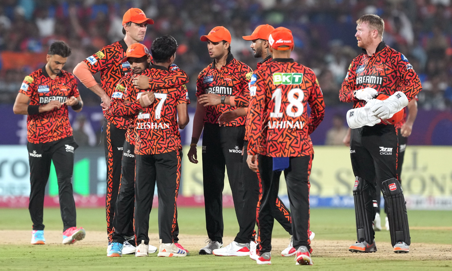 IPL 2025: Can SRH still qualify for play-offs after four losses in a row?
