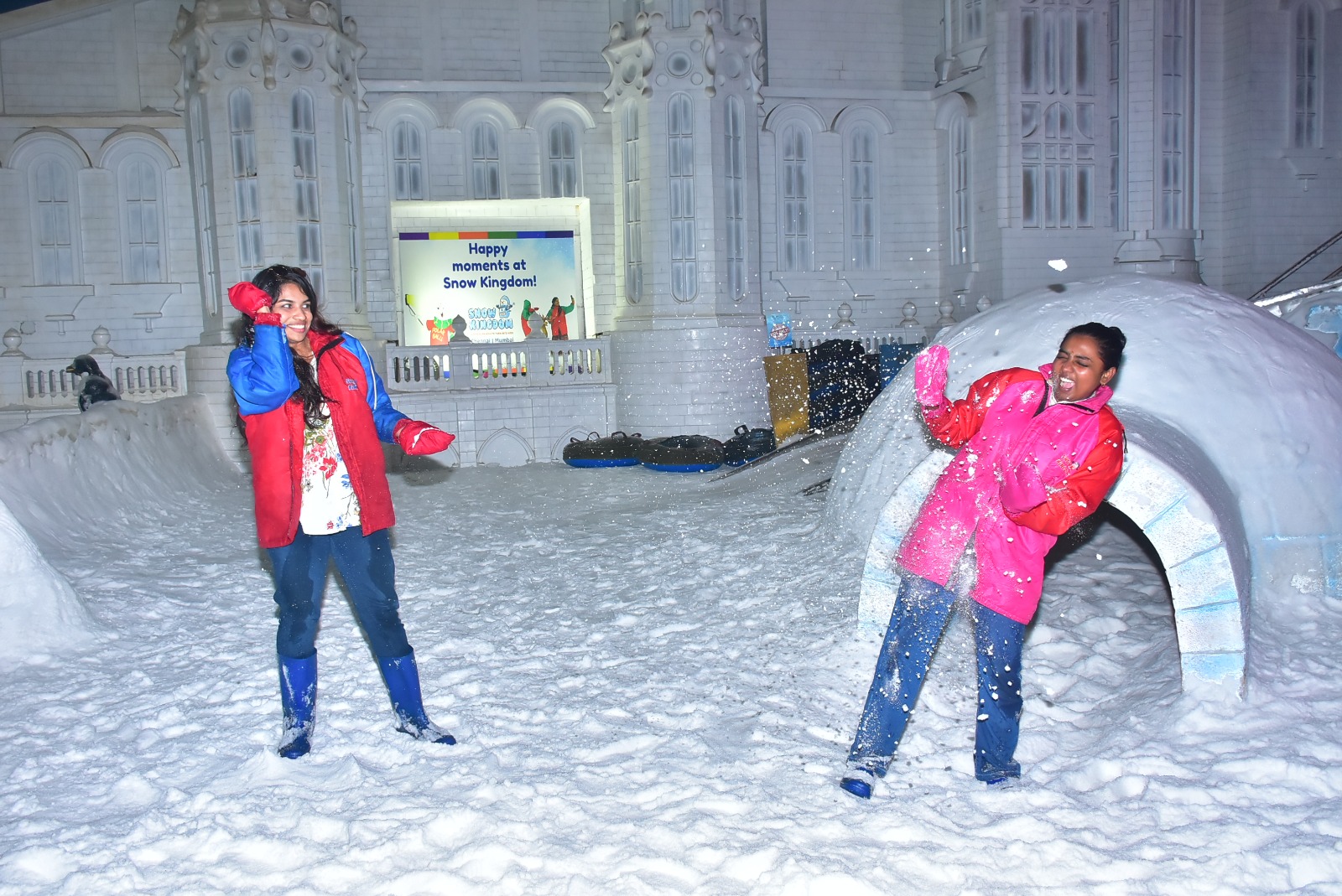Take a Snow Day this Sizzling Summer at the Snow Kingdom