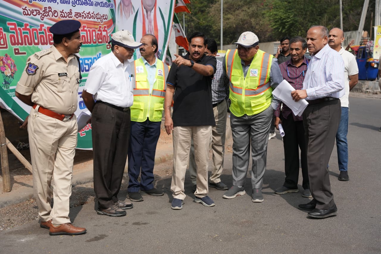 NVS Reddy Retained as MD of HMRL and HAML to Oversee Metro Phase-2 Projects