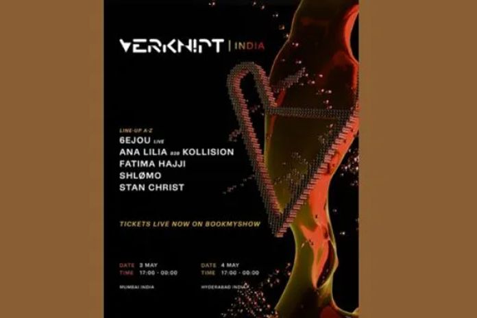 Hard Techno Collective VERKNIPT To Perform In Mumbai And New Hyderabad