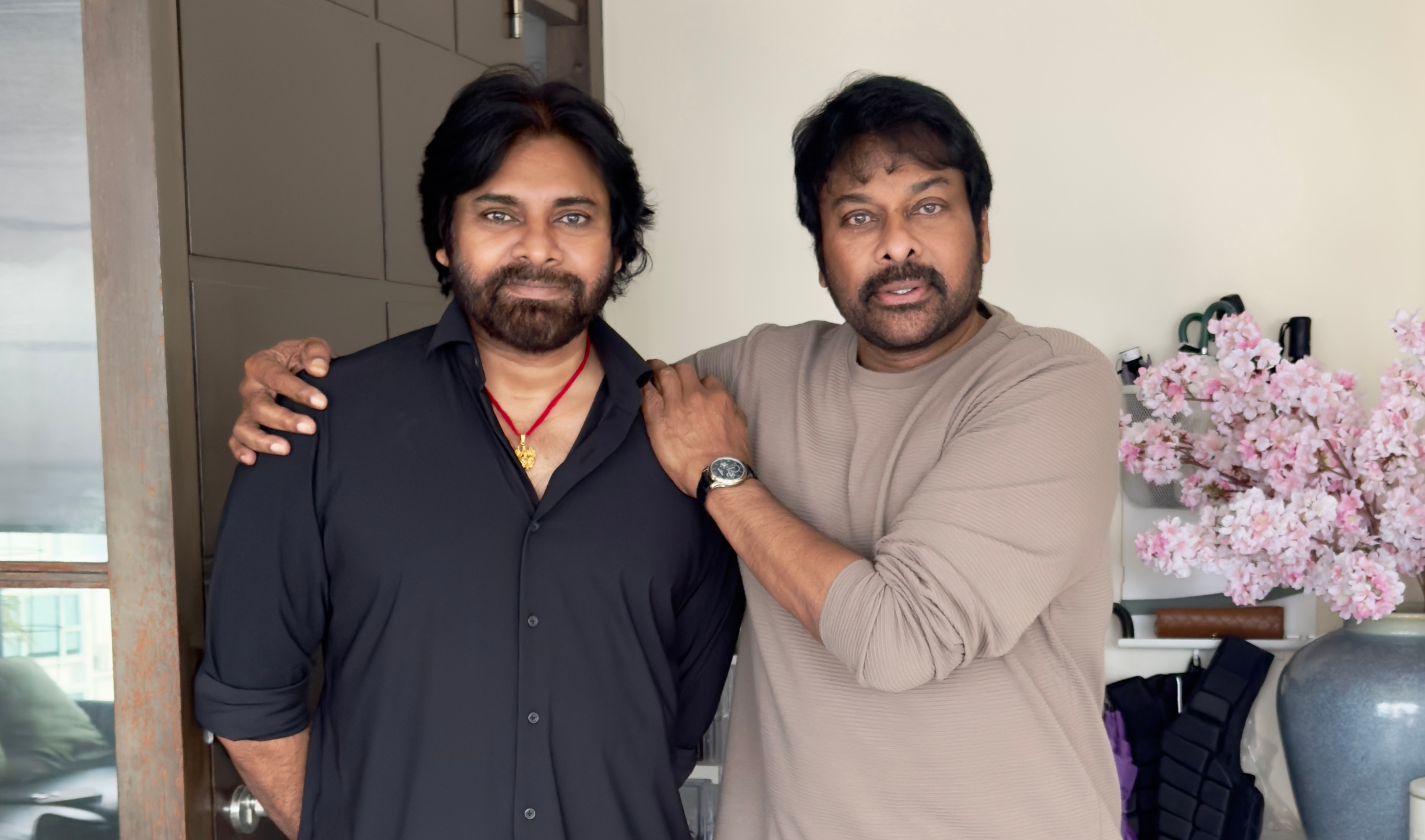 Mark Shankar is Back Home and Recovering Well: Megastar
