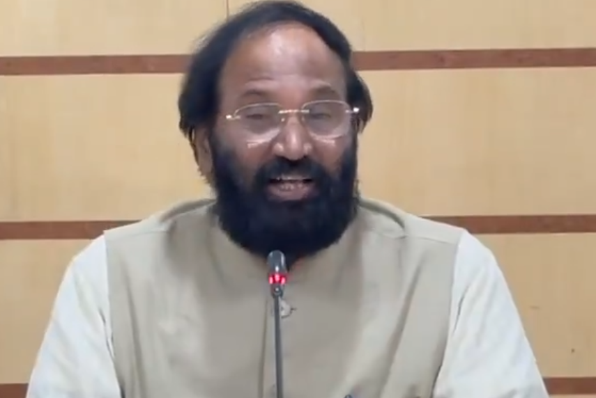 Uttam Vows to Get Telangana's Share of Krishna Waters