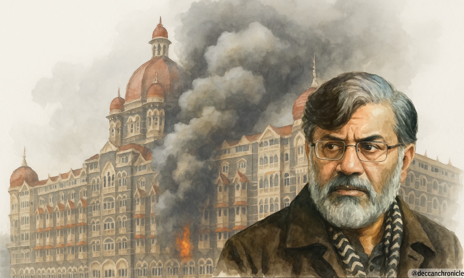 'Tahawwur Rana helped co-conspirator David Headley obtain Indian visa'