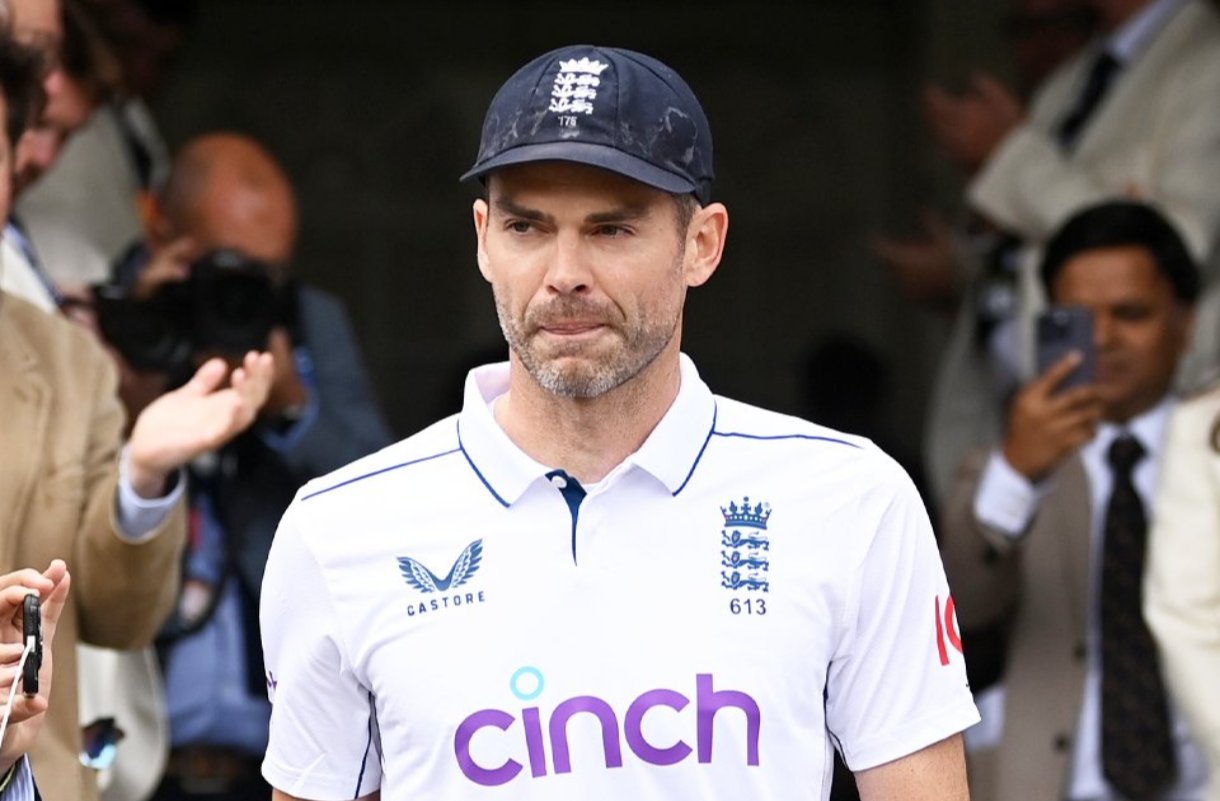 England former cricket star Anderson awarded knighthood