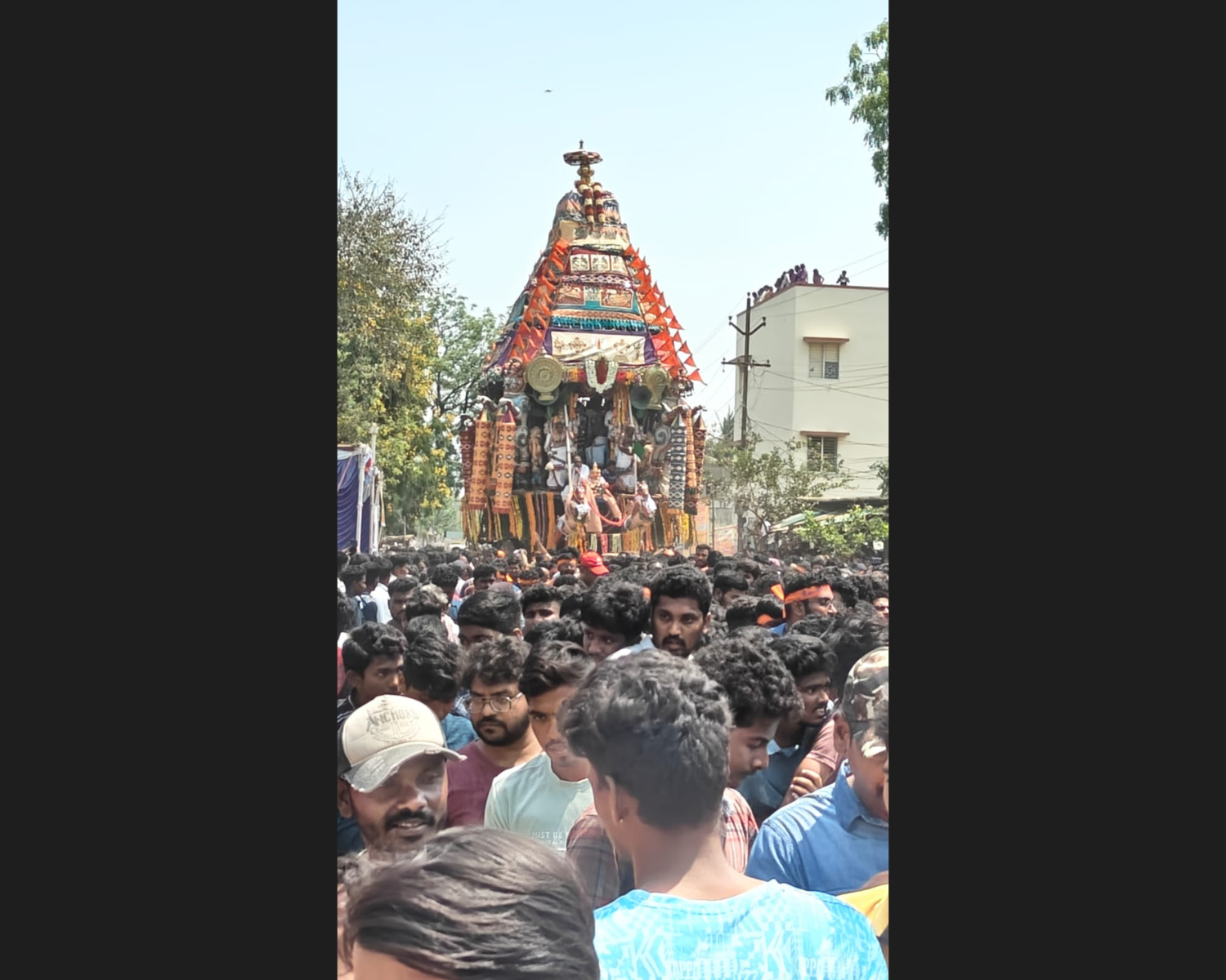 Devotion to fore as thousands take part in Sri Kodanda Rama Swamy fest