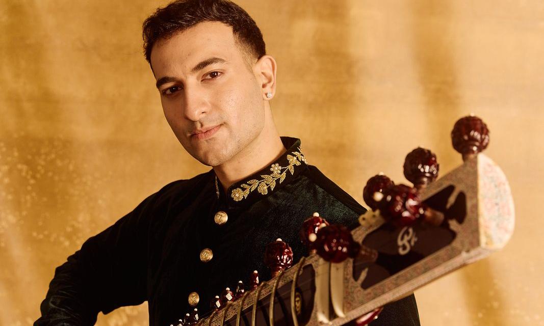 Sitar For Mental Health India Tour: Rishab Sharma Spreads His Sitar ...