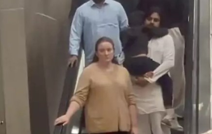 Pawan Kalyan Back To India With Mark Shankar