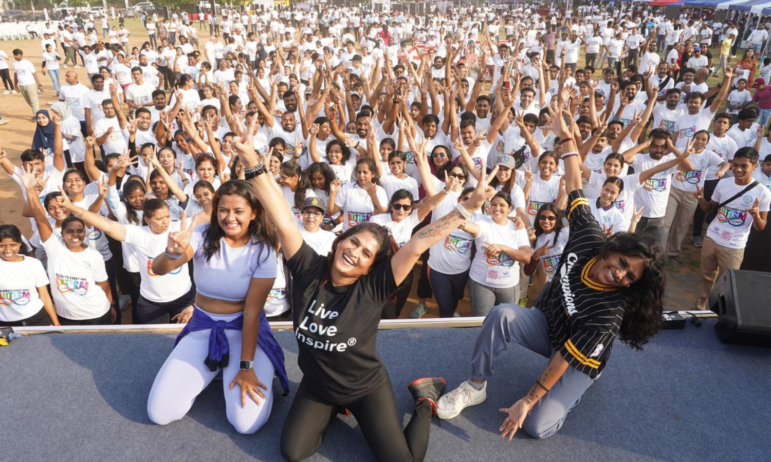 Hyderabad Walks the Talk for Autism Inclusion at Walk A Wave 2.0