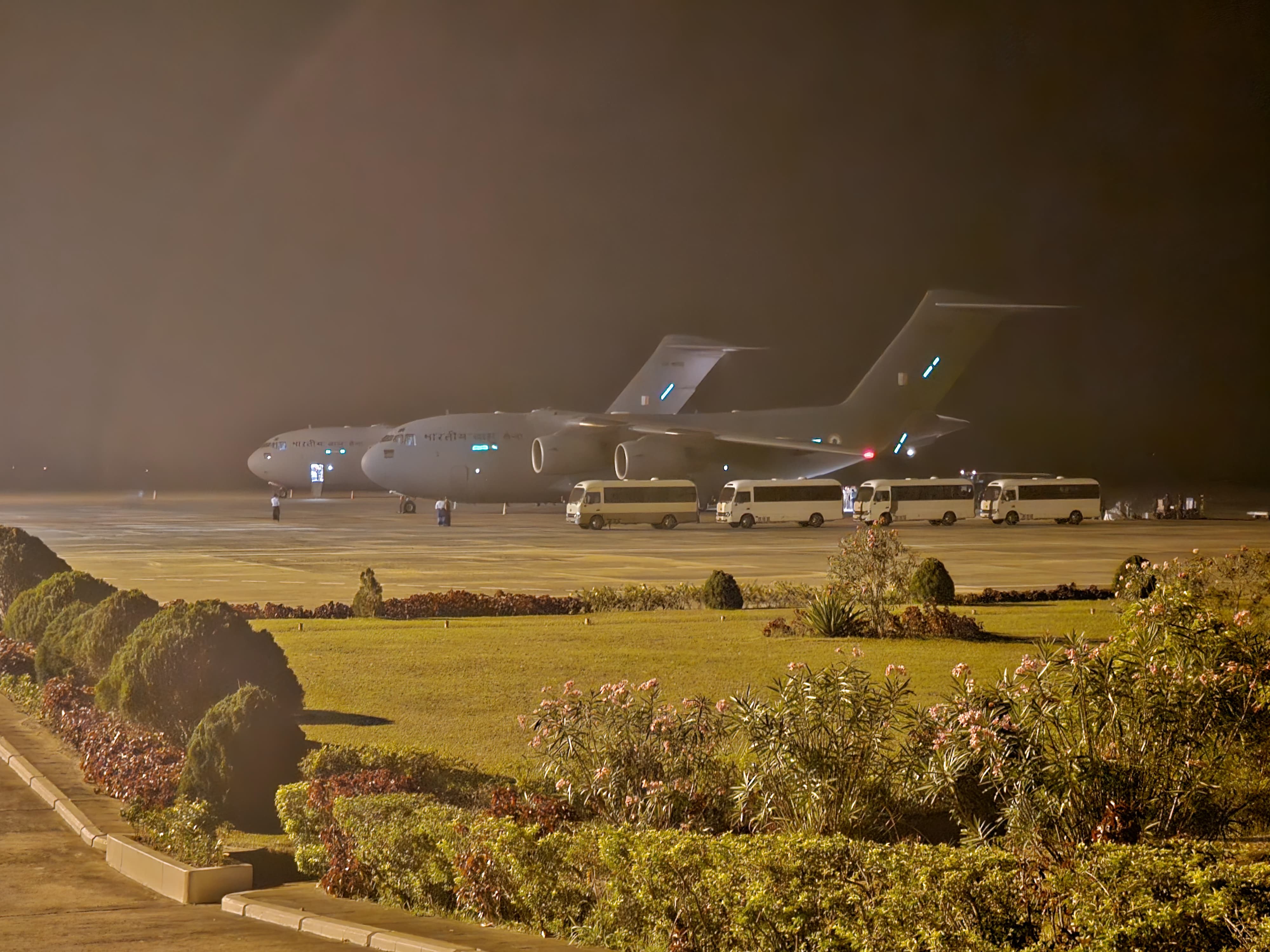 IAF Planes Hit by GPS Spoofing Over Myanmar During Quake Relief
