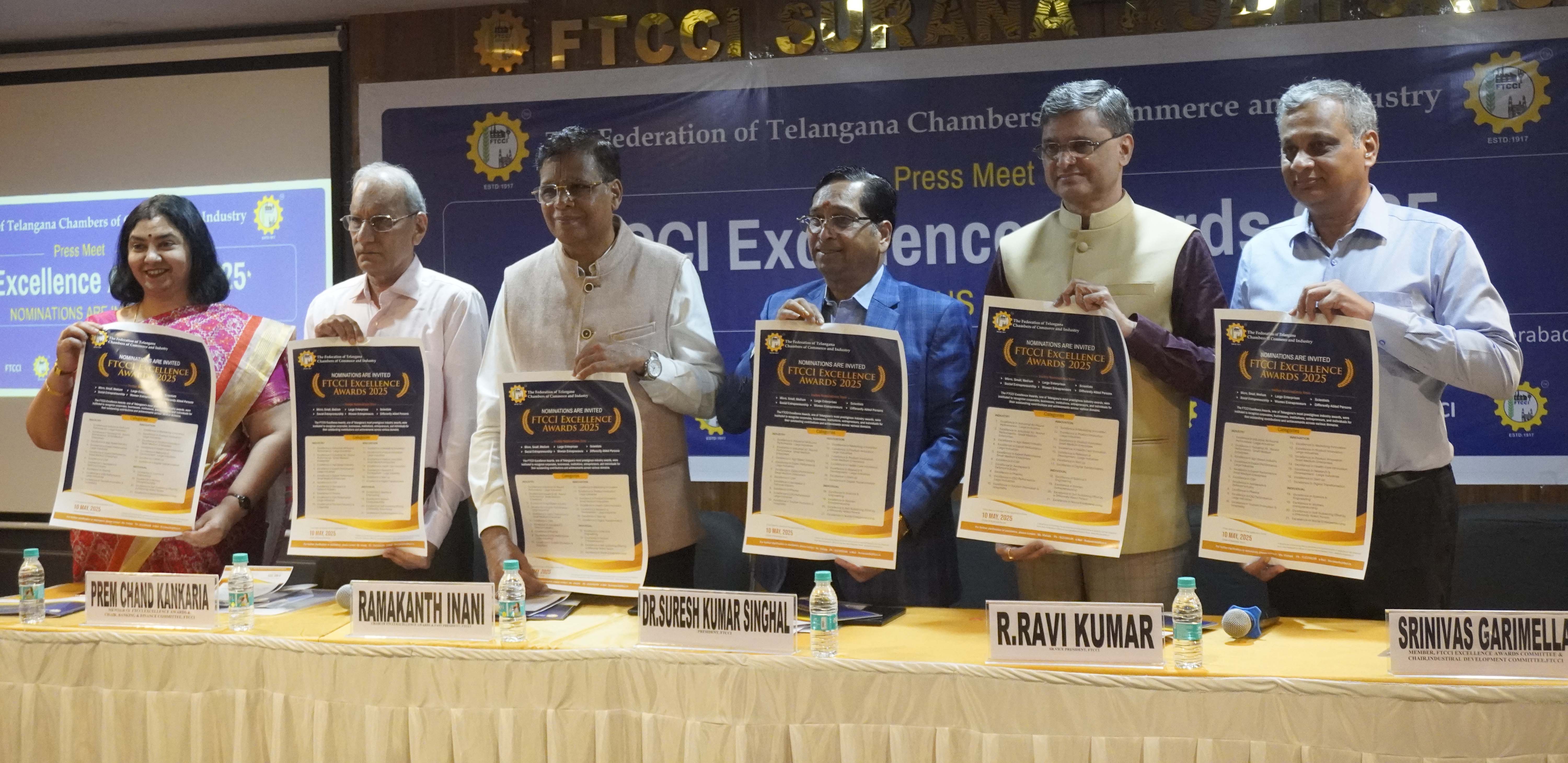 FTCCI Calls For Entries For Annual Awards