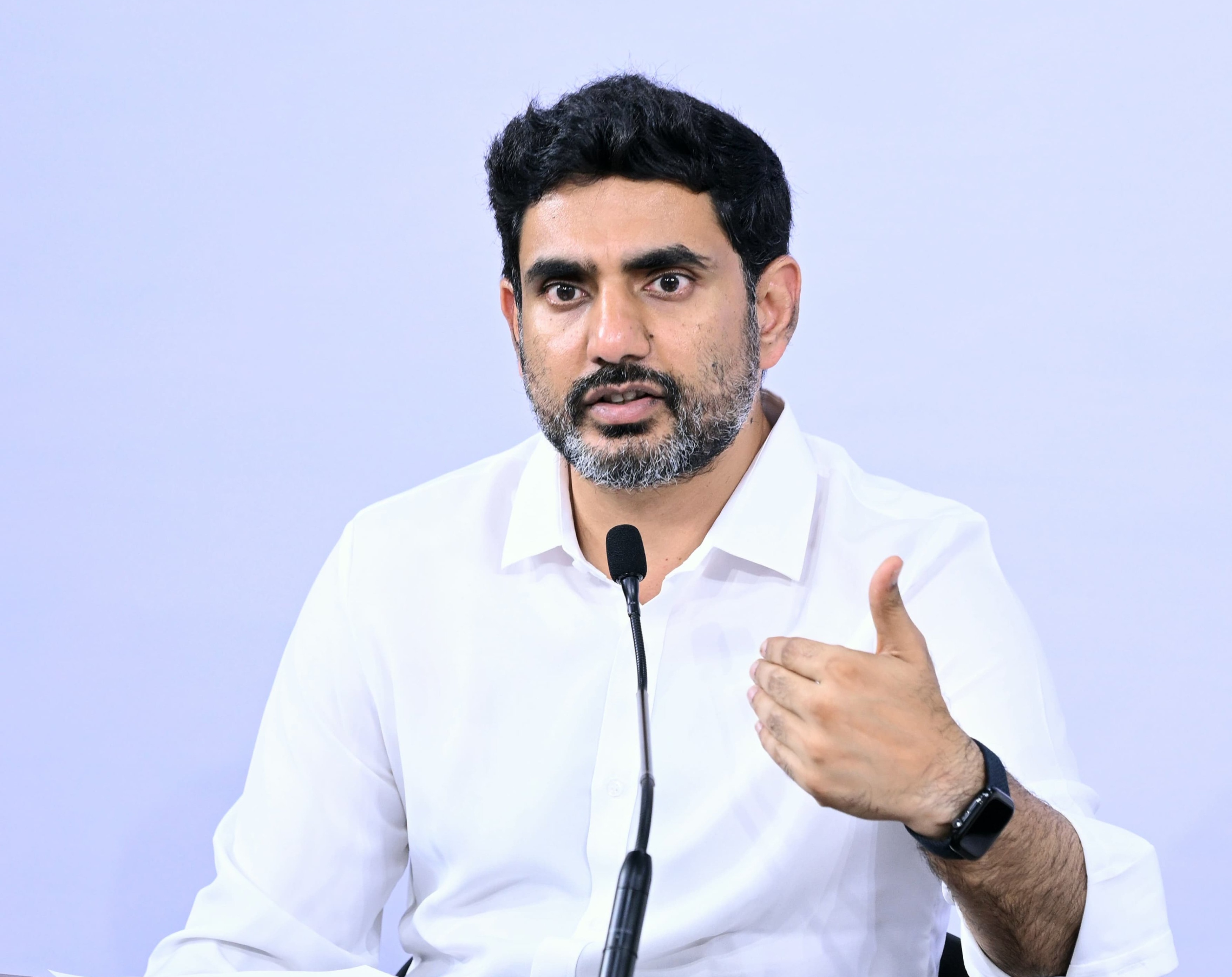 Lokesh to Lay Foundation for LG’s ₹5,001-crore Plant at Sri City