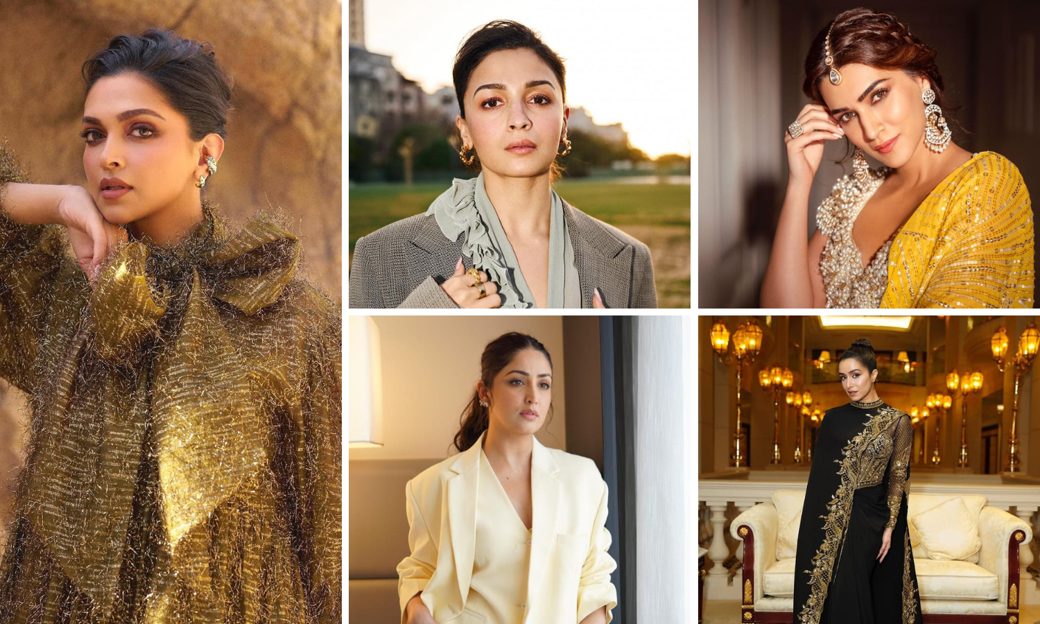 From Deepika Padukone, Alia Bhatt to Yami Gautam: 5 Finest Stars Redefining Bollywood Stardom