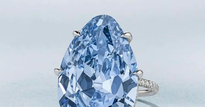 Rare Golconda Blue' Diamond With Royal Connections to be Auctioned in ...