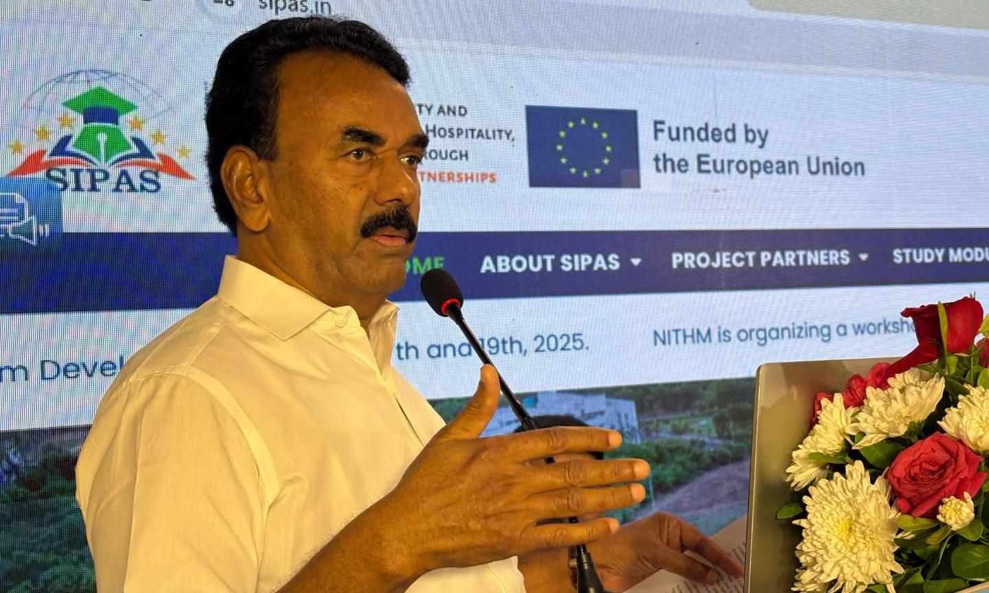 Jupally Krishna Rao Inaugurates Key Workshop at NITHM