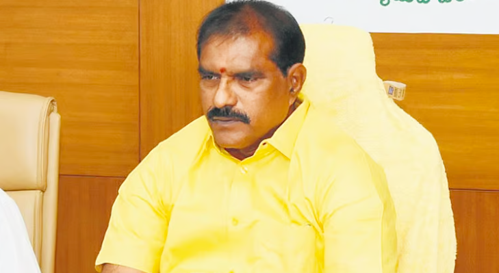 Minister Ramanaidu Accuses Jagan Of Inciting Religious Hatred