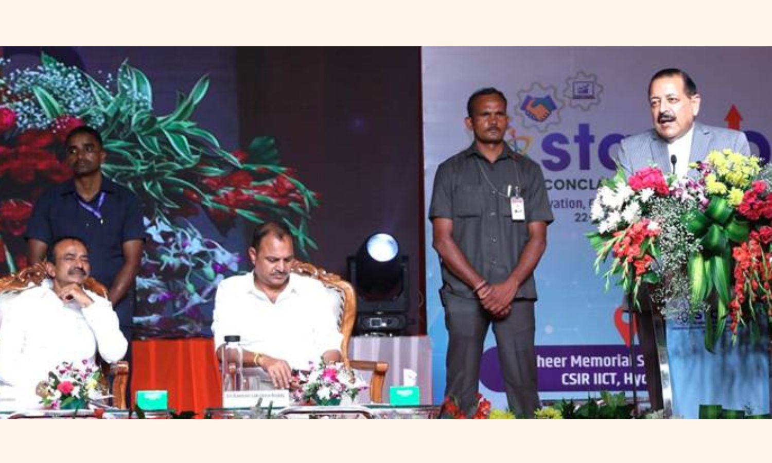Jitendra Singh Calls For Greater Synergy Between Innovation And ...