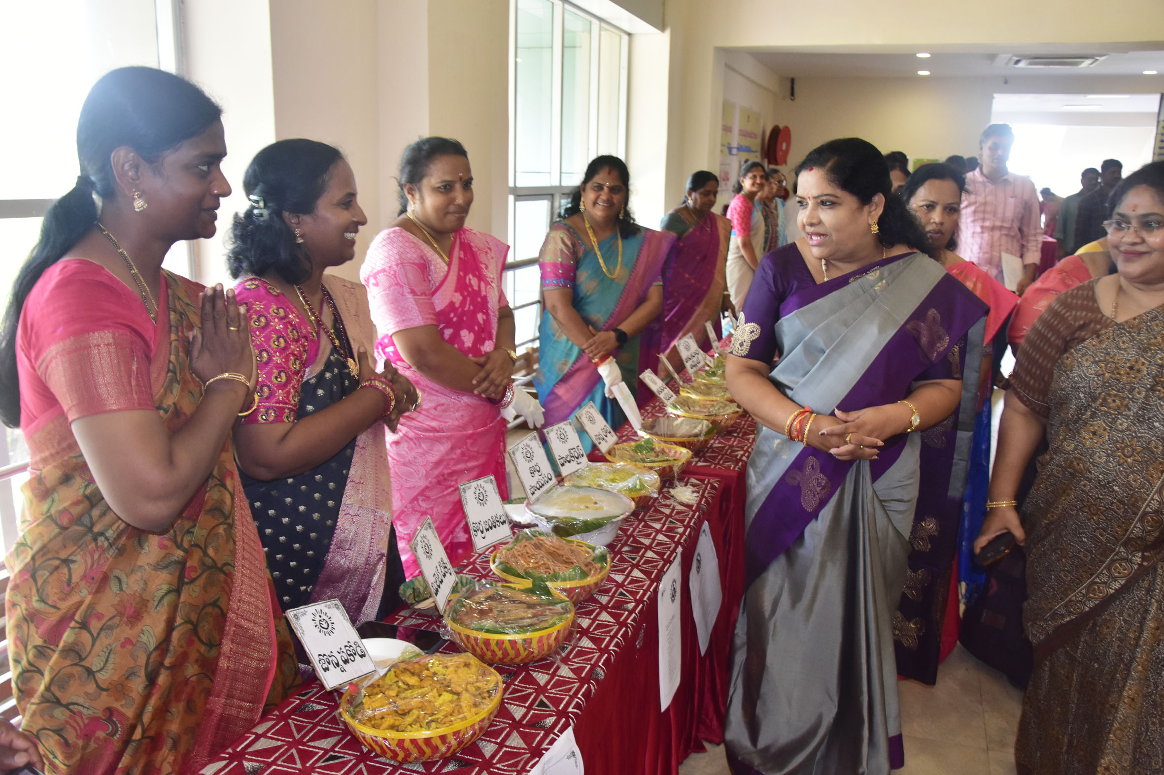 Minister Gummadi Sandhyarani Emphasises Equal Child-rearing And ...