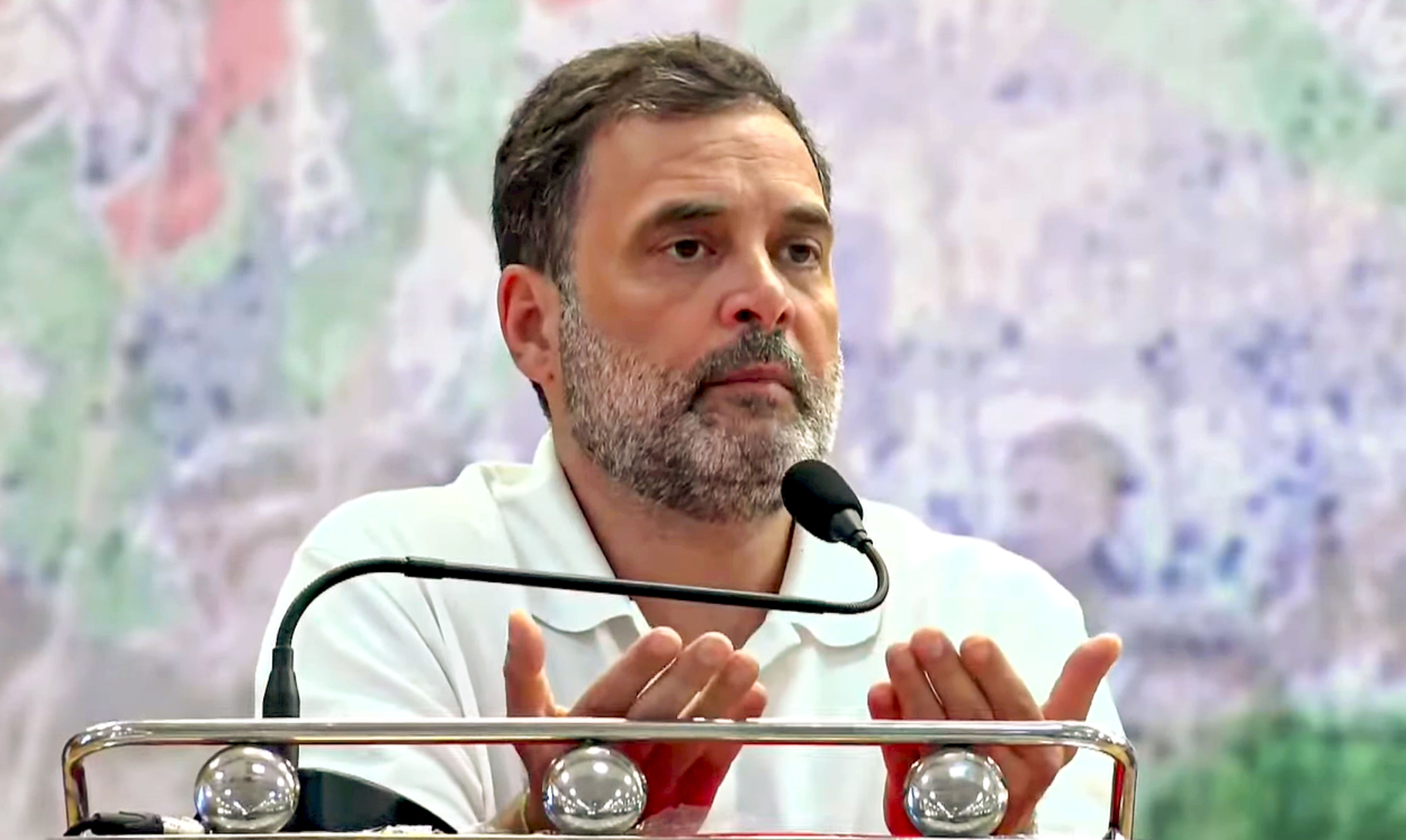 Pahalgam Attack: Rahul Gandhi Speaks With HM Shah, J&K CM