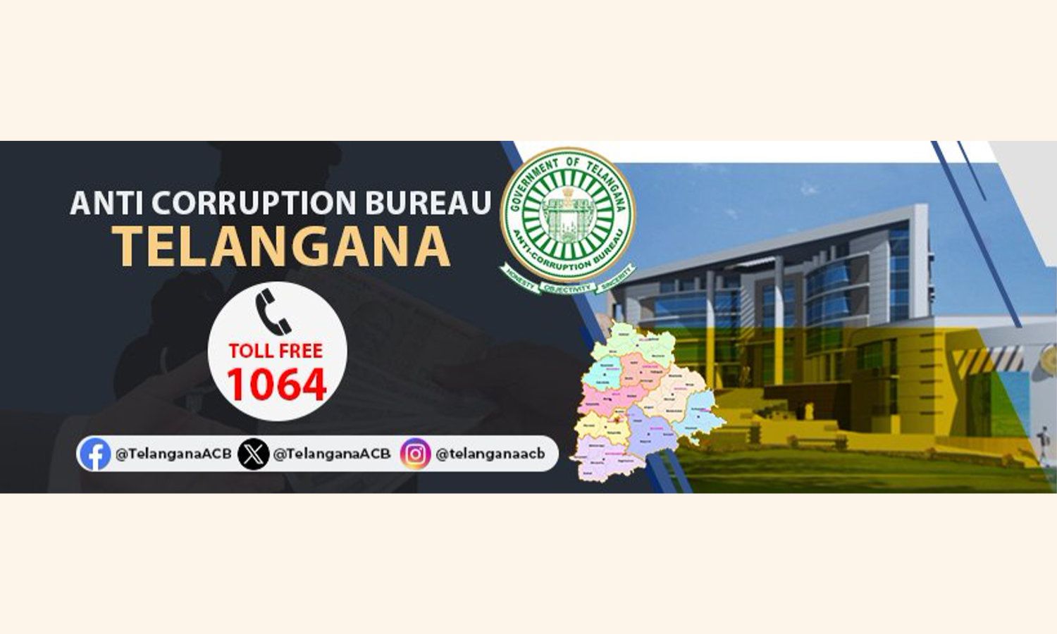 TGSPDCL AE, Two Irrigation Department Employees Held In Two Bribe Cases