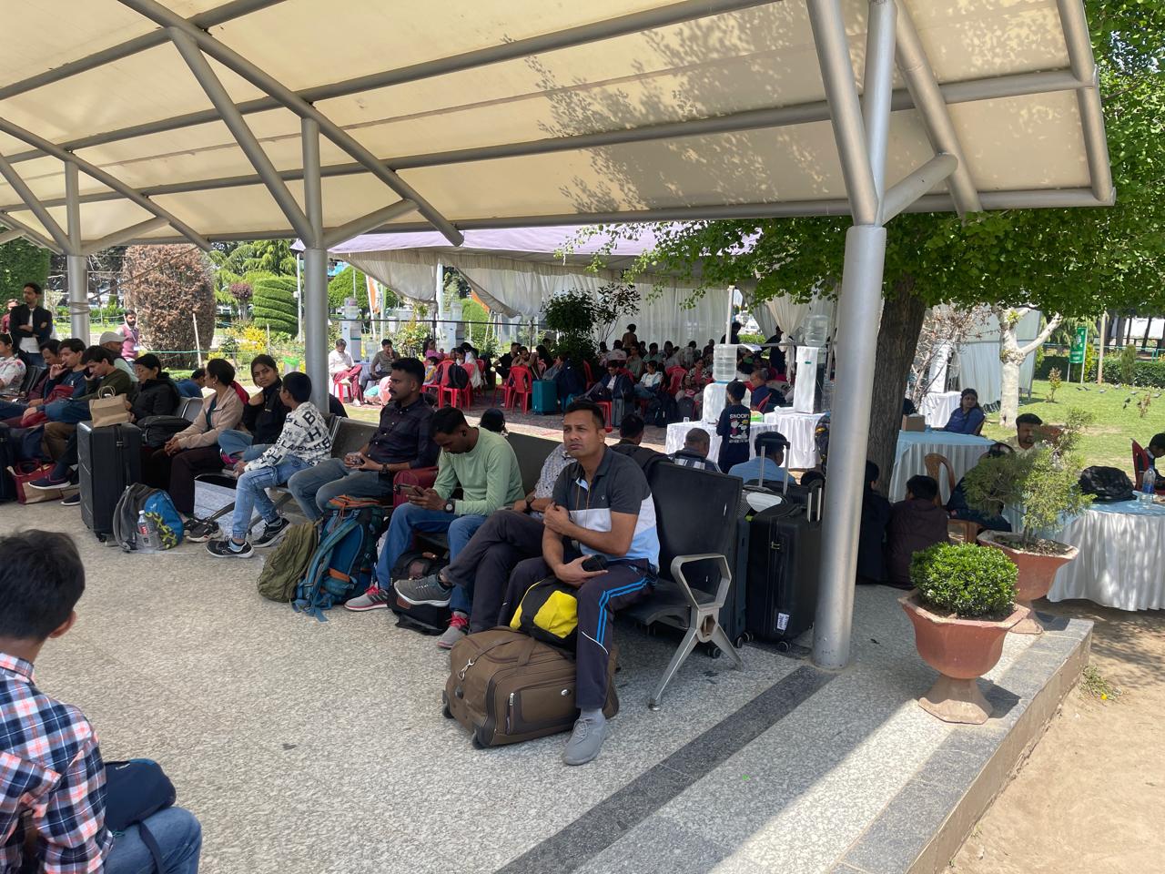 80 TG Tourists Stranded in Srinagar After Terrorist Attack